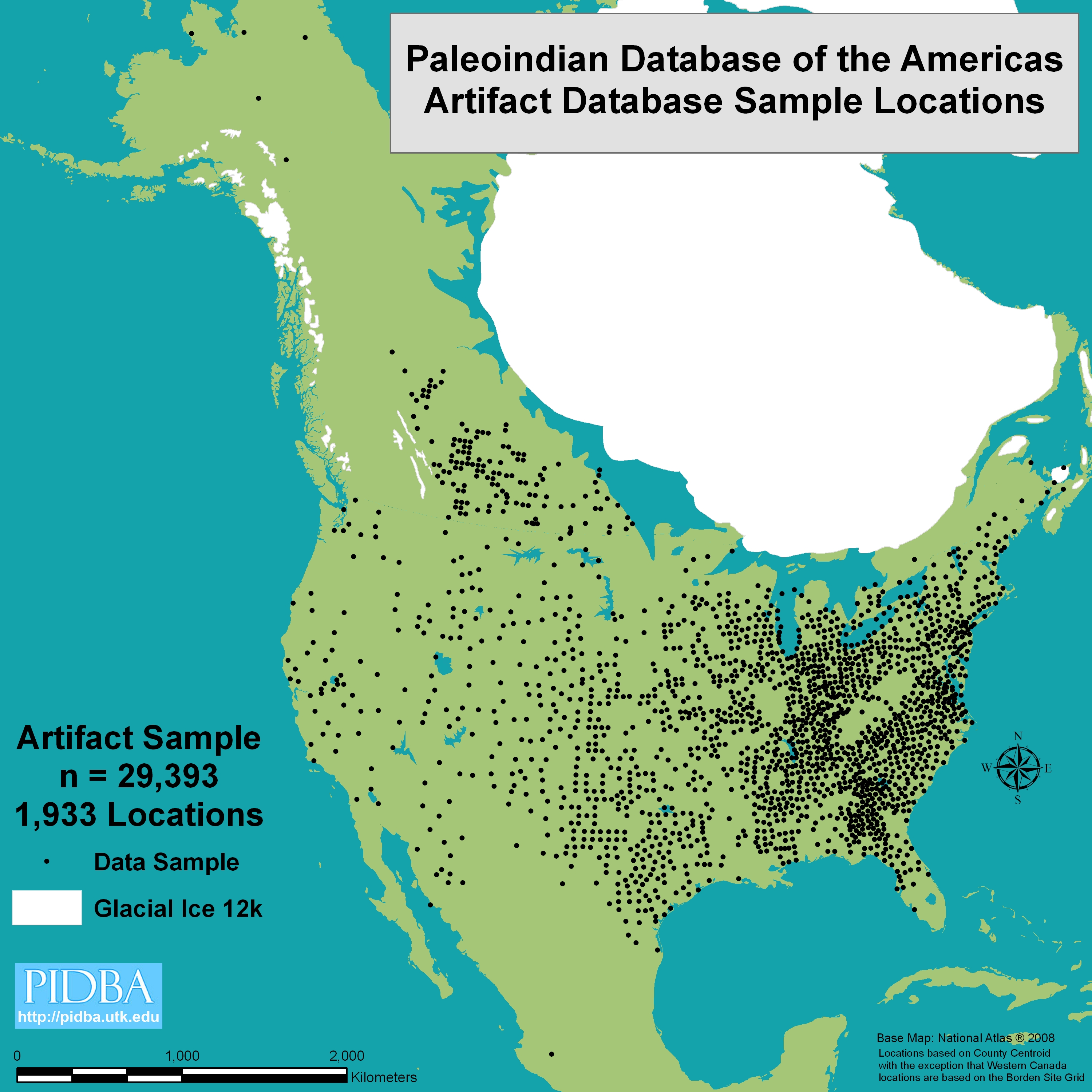 The Paleoindian Database Of The Americas